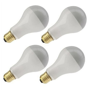Industrial Performance 100 Watt A21 Medium Screw Base Light Bulb, 130V ...