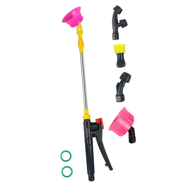 Sprayer Rod Water Sprayer Long Telescopic Tube Ergonomic Handle High ...