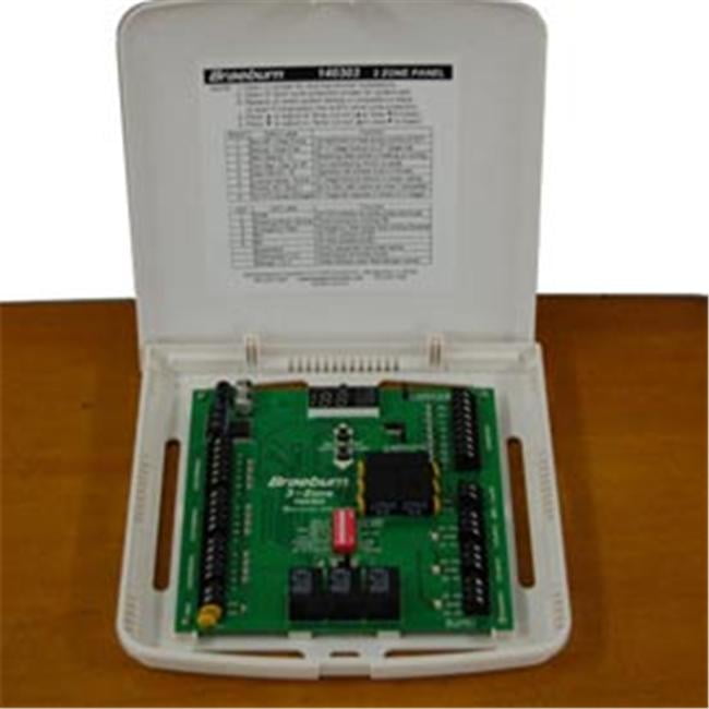 Acme Miami 2 Zone Electronic Control Panel - White - Walmart.com