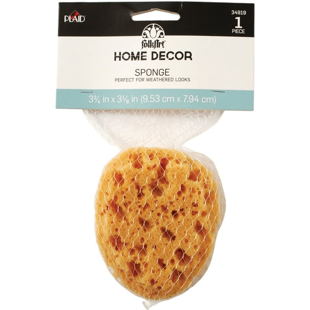 FolkArt Home Decor Sponge - Walmart.com - Walmart.com