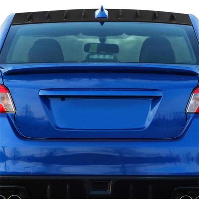 Spec-D Tuning Spec D Tuning Spl-Wrx15bb-Abs Sedan Roof Spoiler For 2015-2018 Subaru Wrx - Abs Matte Black