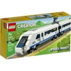 LEGO High-Speed Train Set 40518, 2-Carriages, Driver Compartment, 284 ...