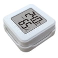 Indoor , Humidity Gauge Meter Digital Hygrometer Room Temperature and ...