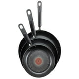 T-Fal 3-Piece Nonstick Fry Pan Set with Titanium Coating and Thermo ...