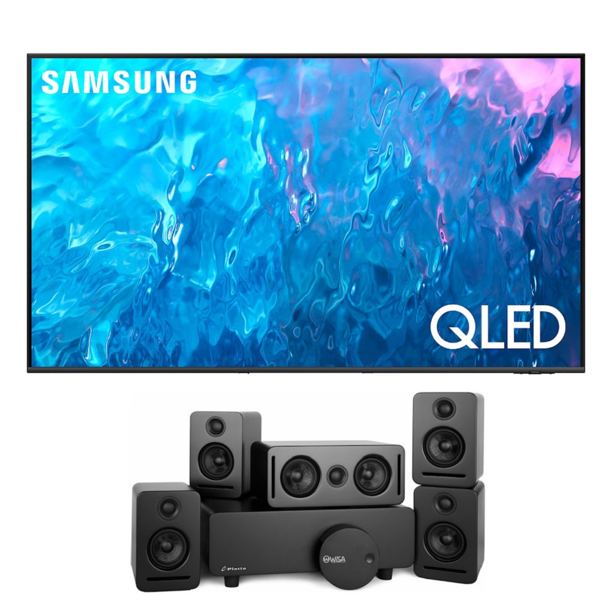 Samsung QN75Q70CAFXZA 75 Inch QLED 4K Quantum HDR Dual LED Smart TV ...