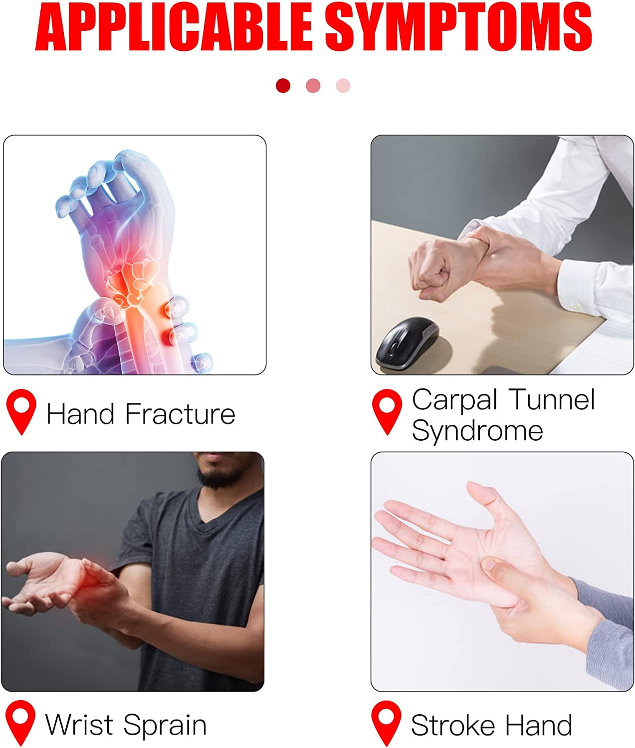 Resting Hand Splint Stroke Night Sleeping Hand Brace Thailand | Ubuy