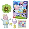 Peppa Pig Oinks and Snuggles Evie Interactive Baby Doll, PEPPA PIG ...
