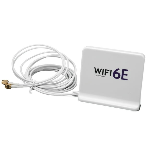 Card Antenna, WiFi6E Dual Band Omnidirectional Card Antenna, WiFi Card ...
