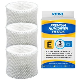 Humidifier Filter for Kaz Vicks Protec V3700 V3600 V3900 V3800 - 6 Pack ...