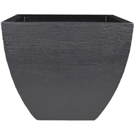 Tusco Modern Square Planter, 20-Inch - Walmart.com