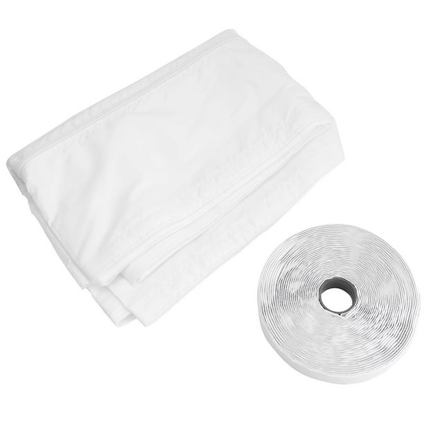 Mobile Air Conditioner Soft Cloth Sealing Baffle AirLock Window Seal ...