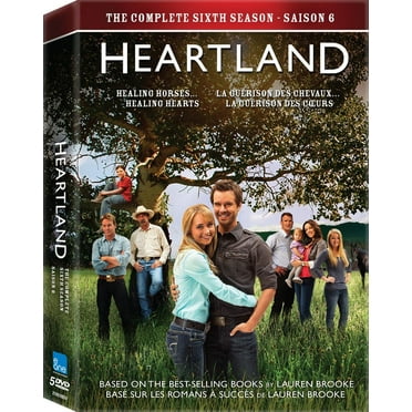 Heartland - Complete Season 10 TV Series DVD Box Set - Walmart.com