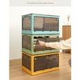 Gemdeck Heavy Duty 56l Stackable Storage Box With Lid Large Plastic