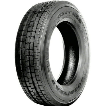 Goodyear G670 RV ULT Semi Truck Drive 245/70R19.5 133 B All Position ...