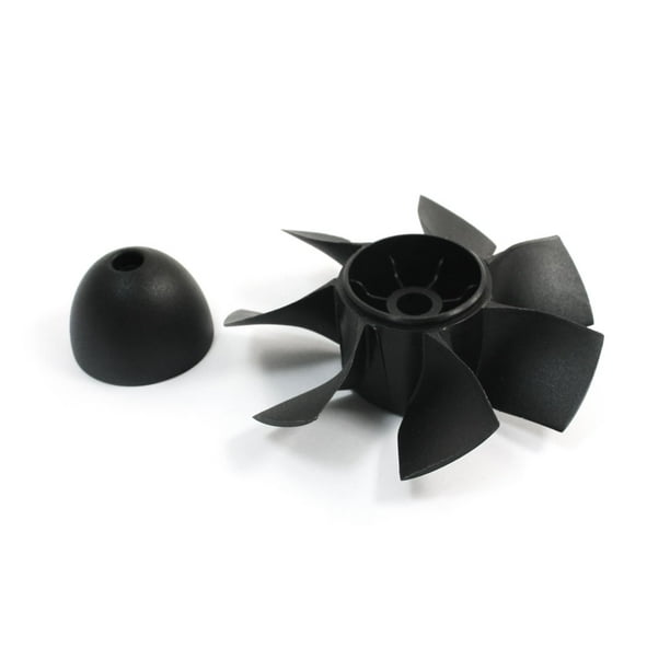 Black Plastic 7 Vanes Ducted Fan Vane 3.5" 89mm for RC Plane - Walmart.ca