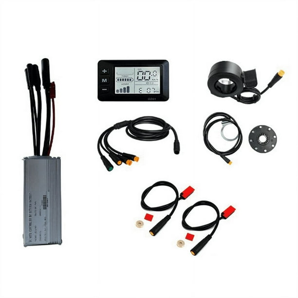 36V 48V 750W E-Bike 25A Sine Wave Brushless Controller with GD01 ...