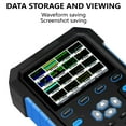 Handheld Digital Oscilloscope 180MHz Analog Bandwidth 500MSPS Sampling ...