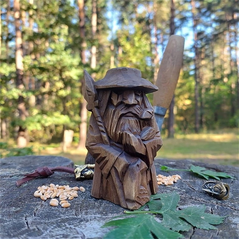 Odin Statue