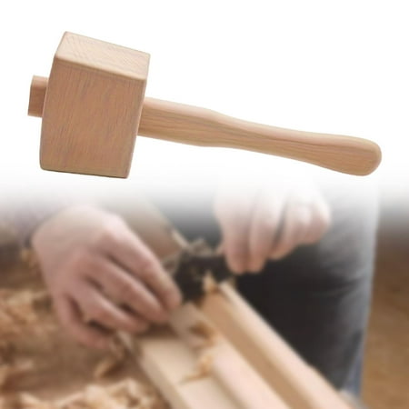 Colaxi Wooden Mallet Carpenters Mallet with Handle Premium Smooth ...