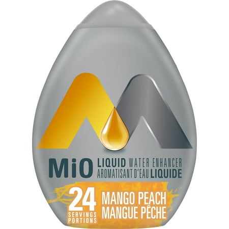 MiO Mango Peach Liquid Water Enhancer, 48mL - Walmart.ca