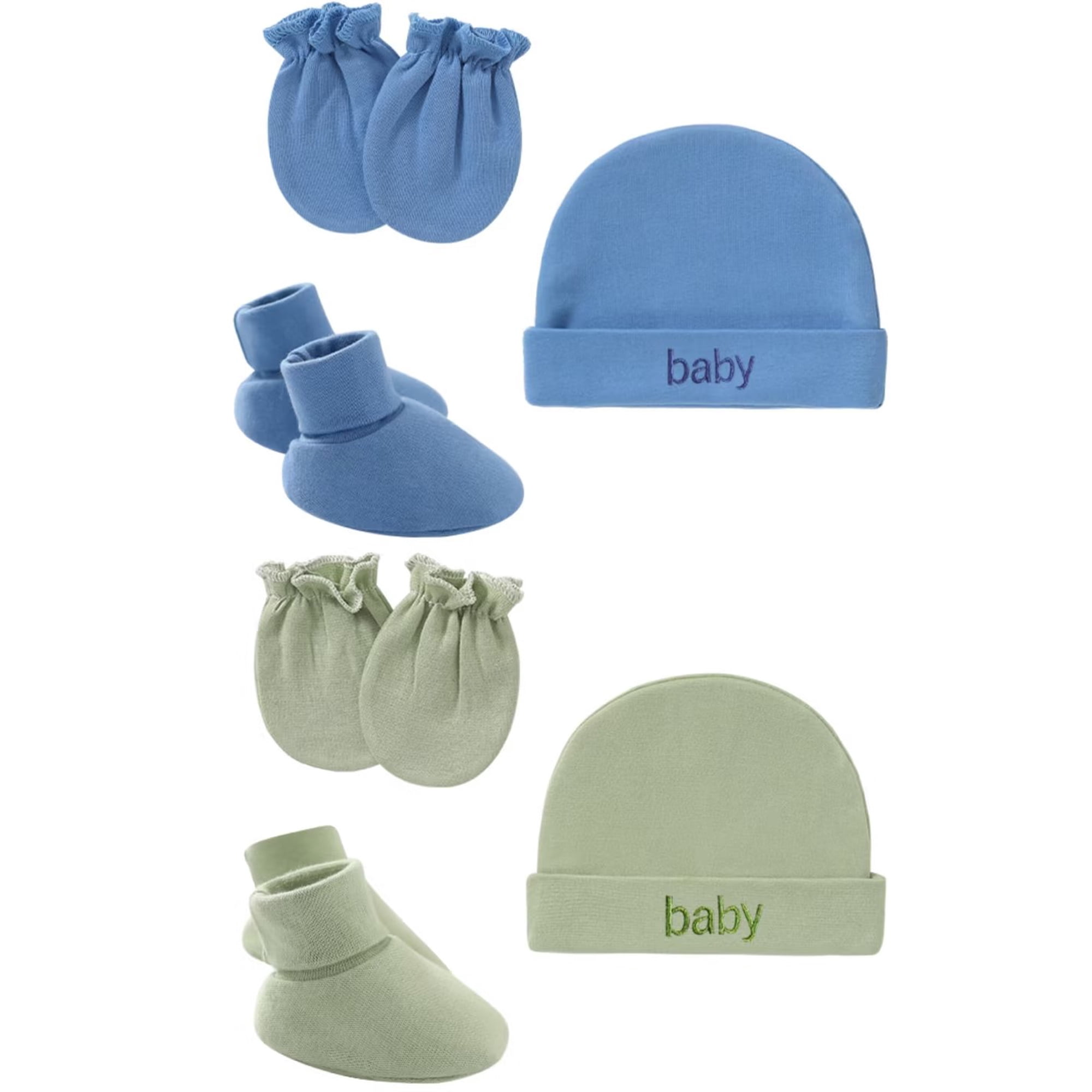Click here for Nielieping Baby Unisex Baby Cotton Cap And Scratch... prices