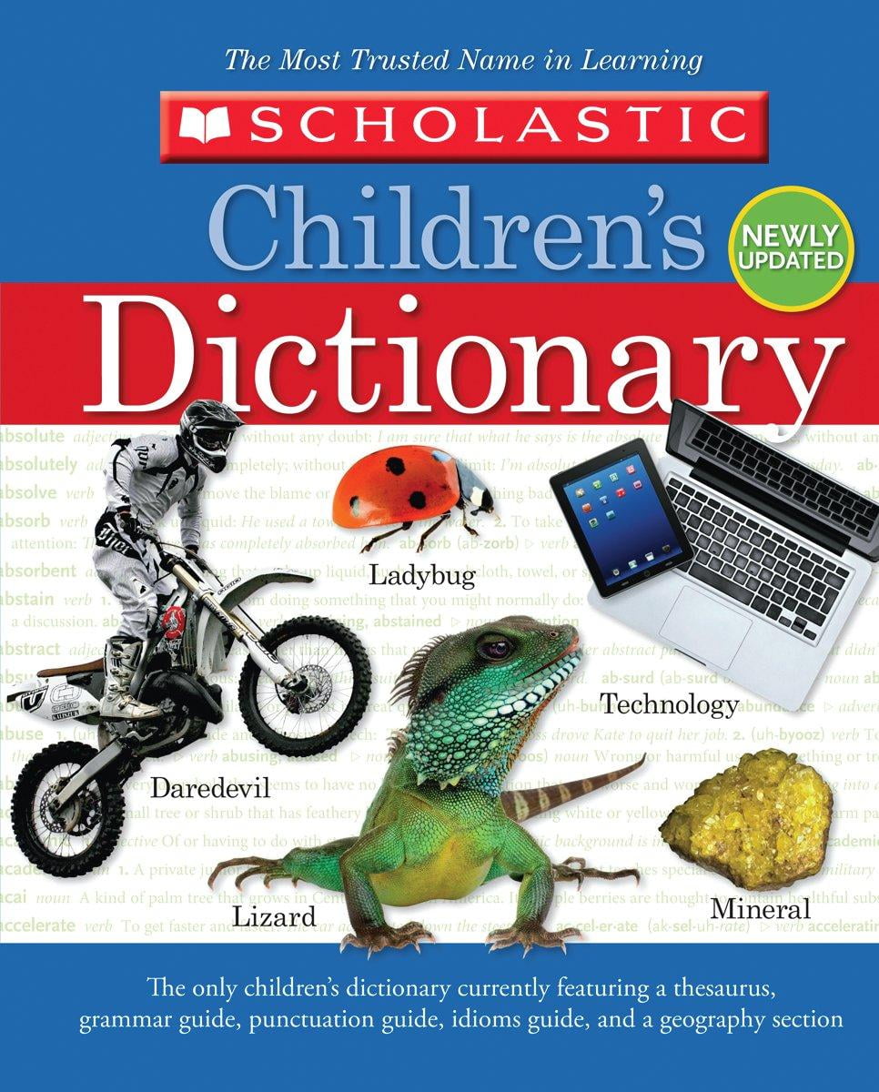 Scholastic Children's Dictionary (Hardcover) - Walmart.com
