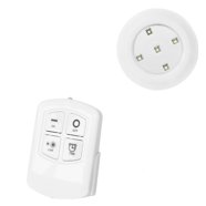 3 LED Touch Push On Off Light Self-Stick On Click Battery Operated ...