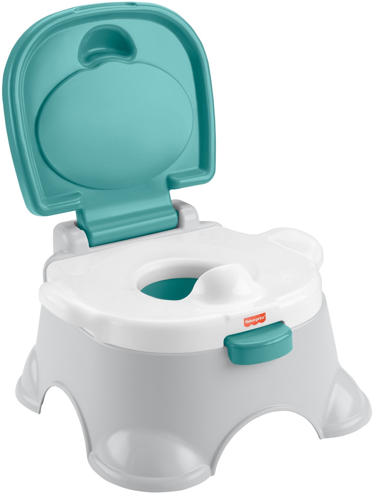 Fisher-Price 3-in-1 Toddler Potty Training Toilet Ring and Stepstool ...