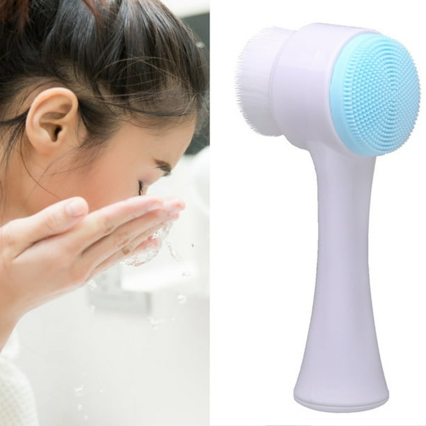 Doublesided Facial Washing Brush,Facial Pores Deep Cleansing Pores ...