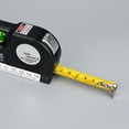 Laser Level Tool, Self-Leveling Cross Line Wall Mount for Picture ...