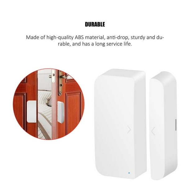 Wireless Door Sensor 2.4GHz Wifi Home Alarm Door Open/Closed Detector ...