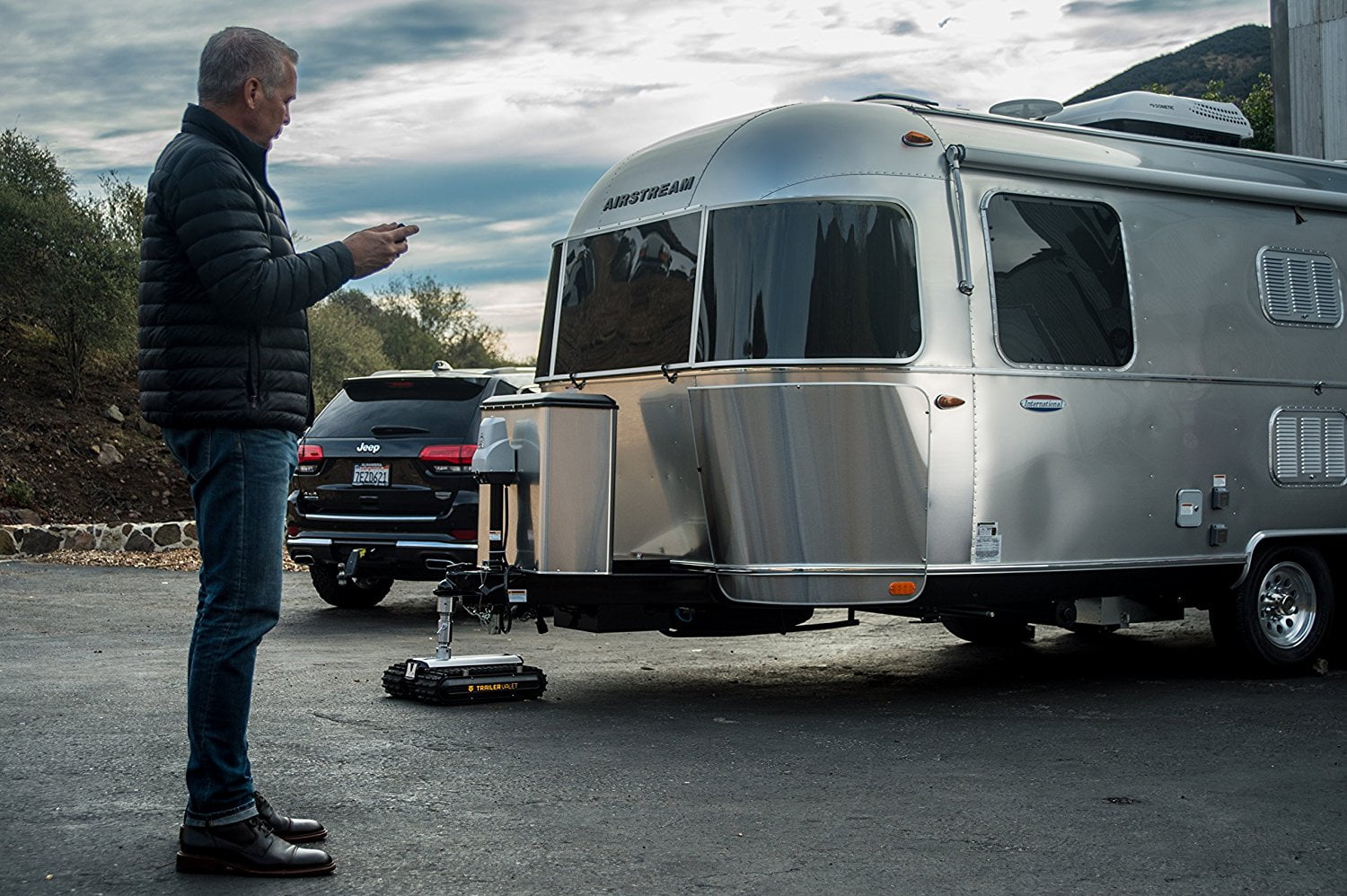 Buy Trailer Valet | RVR5 | Trailer/RV/Boat | Motorized Dolly | Remote ...