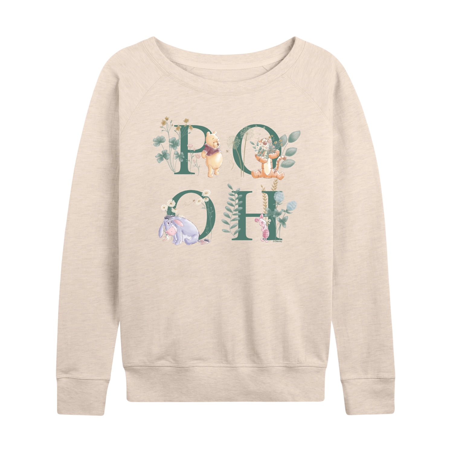 Winnie the Pooh - Tigger, Piglet, Eeyore - Flowers Blooming - Women's ...