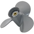 9 1/4" x 10" 3-Blade Right-Hand Rotation Propeller for Honda Outboard ...