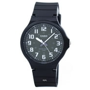 Casio Men's Classic Resin Analog Watch, Black Dial - Walmart.com