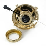 Lehman's Oil to Electric Conversion Kit - B&P #2 Set Converts Oil Lamp ...