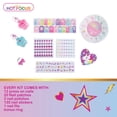 Hot Focus Scented Nail Boutique 168 Piece Unicorn Theme Nail Art Kit ...