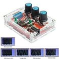 XR2206 Function Signal Generator DIY Kit Sine Triangle Square A 1HZ ...