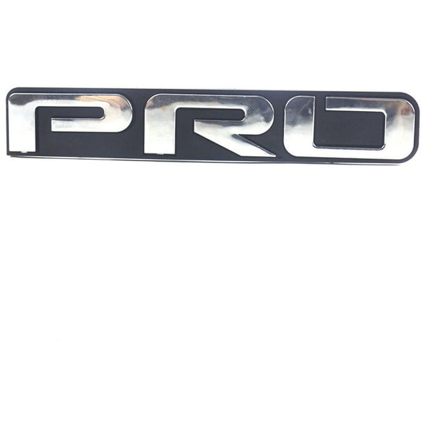 Emblemas de letras coloridas para parrilla de estilo de automóvil ...