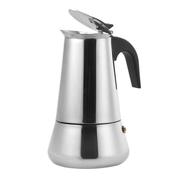 300/450/600ml Coffee Maker Mocha Coffee Pot Moka Percolator Tool Cafe ...