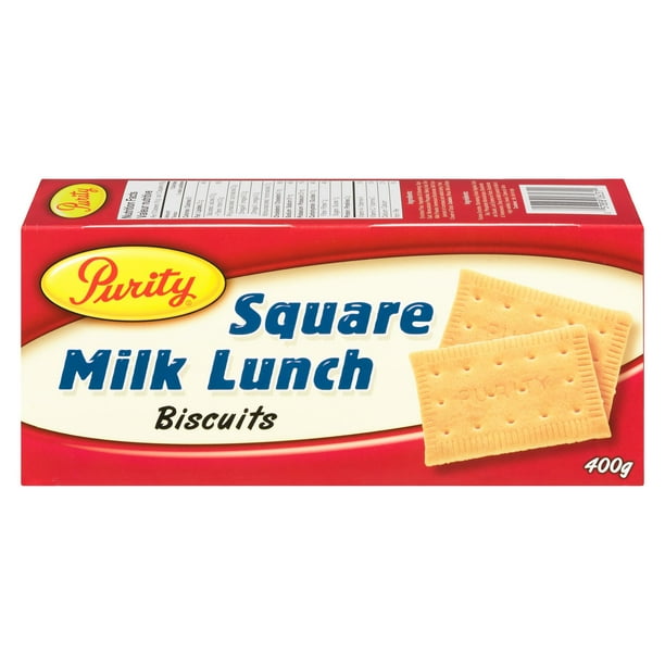 Milk Lunch Square, Square Biscuit - Walmart.ca