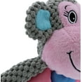 Play 365 Dog Toys Braided Ring Band Monkey Small - Walmart.com