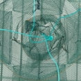 LHX Mesh Crawfish Trap Fishing Trap Netting Reusable Crab Trap Fishing ...