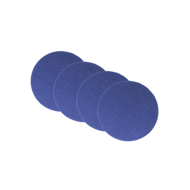 4Pcs Floor Scrubber Pads 6.5inch Scrubber Scrubber for Floor Cleaning ...