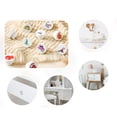 Decorative Wooden Drawer Pulls in Cute Shapes Pattern Round Wooden ...
