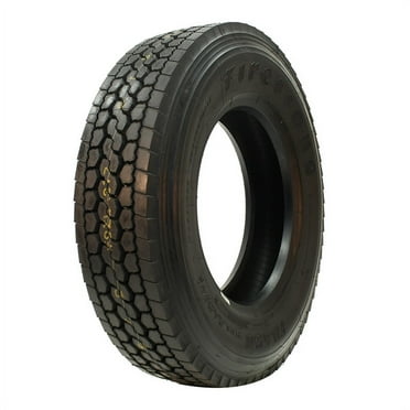 Firestone FS591 285/75R24.5 144 Steer Commercial Tire - Walmart.com