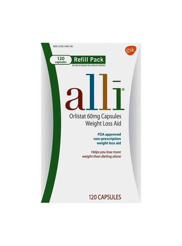 Alli in Weight Loss Pills - Walmart.com