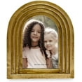Isaac Jacobs 2x3 Vertical Gold Arc Resin Picture Frame with Gradient ...