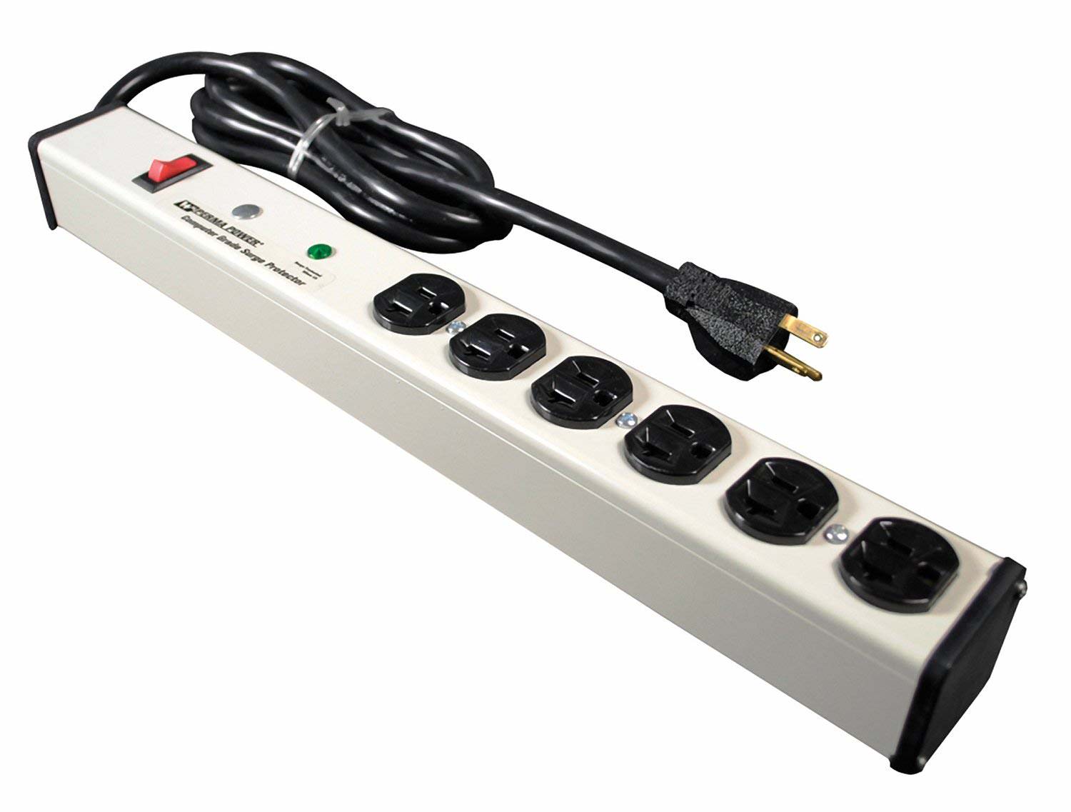 Wiremold Perma Power Plug-In Outlet Center Unit / 120V/20A/6 O/L ...