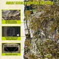 TIDEWE Hunting Blind, Double Ground Blinds 270° See Through for 3-in-1 ...